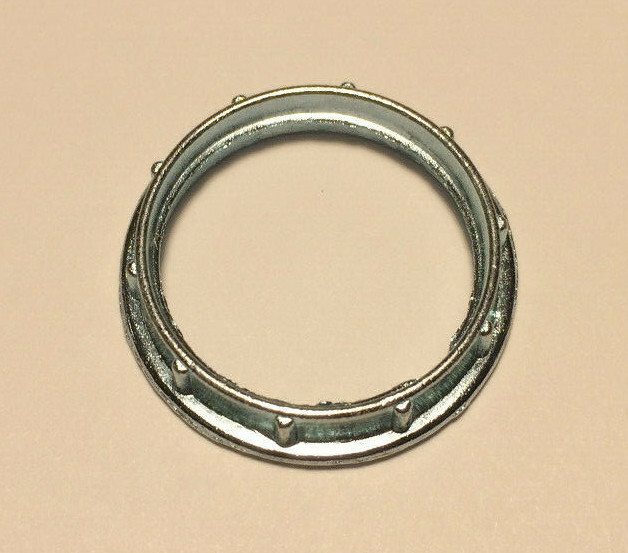 New Die Cast Metal Socket Ring For Threaded Candelabra Socket 1" I.D. # ...