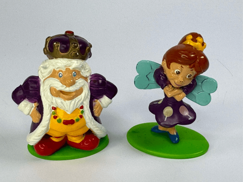 Candy Land Deluxe 2003 Replacement Figures King & Sugar Fairy Candyland ...