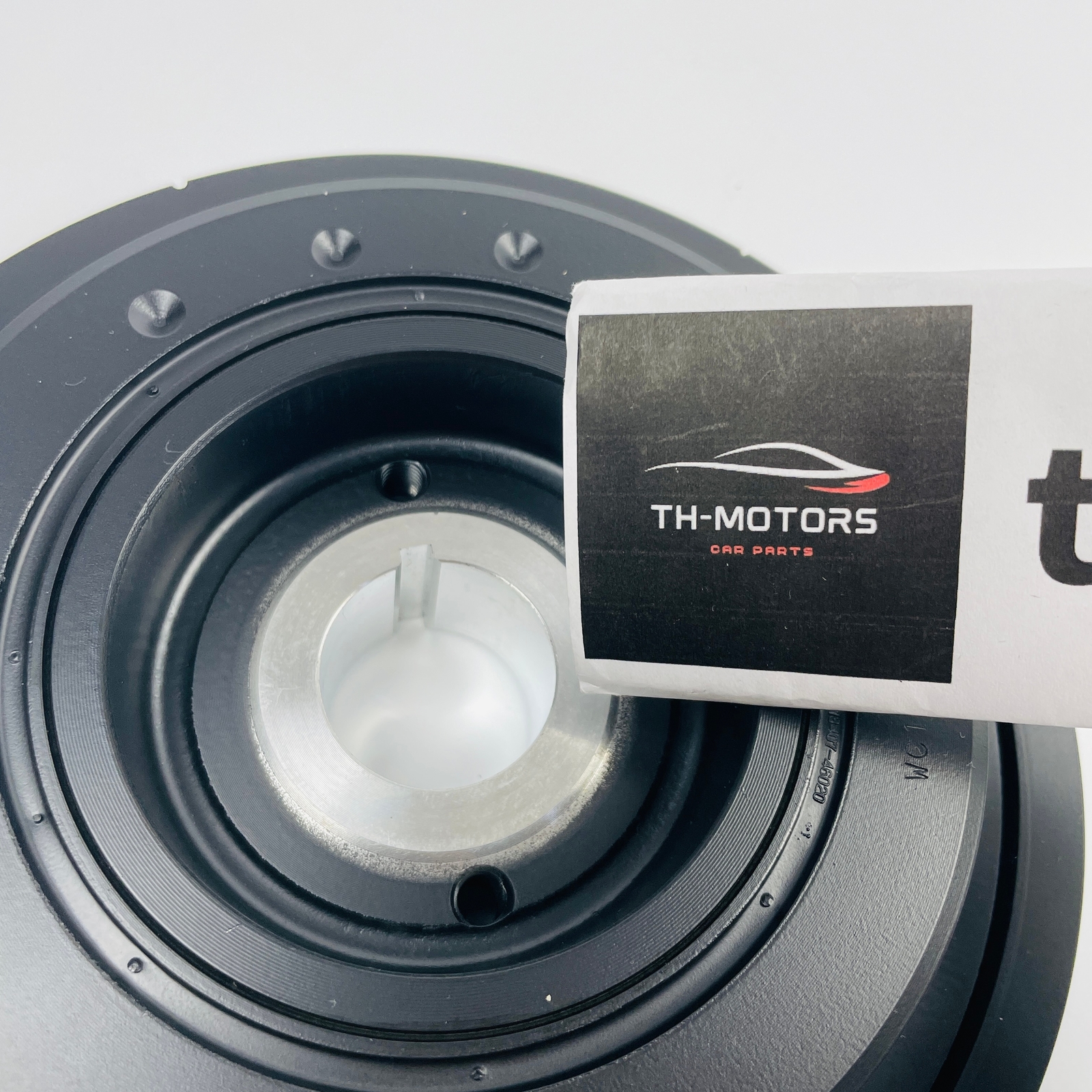 TOYOTA Genuine SUPRA Crankshaft Harmonic Balancer Pulley 13407-46020 | eBay