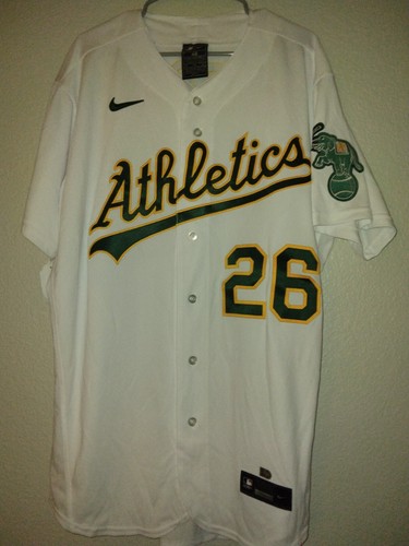 2023 Team Issued MLB Nike Oakland Athletics Stephen Piscotty Jersey ...
