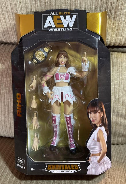 Jazwares AEW Series 3 Unrivaled Collection Riho Action Figure for sale ...