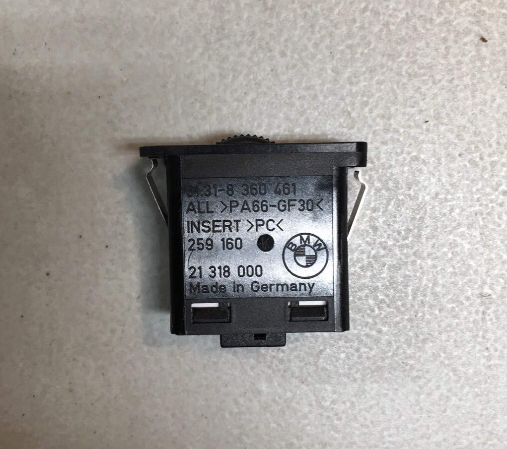 BMW Light Intensity Switch Regulator Control 61318360461 E39 5-Series ...