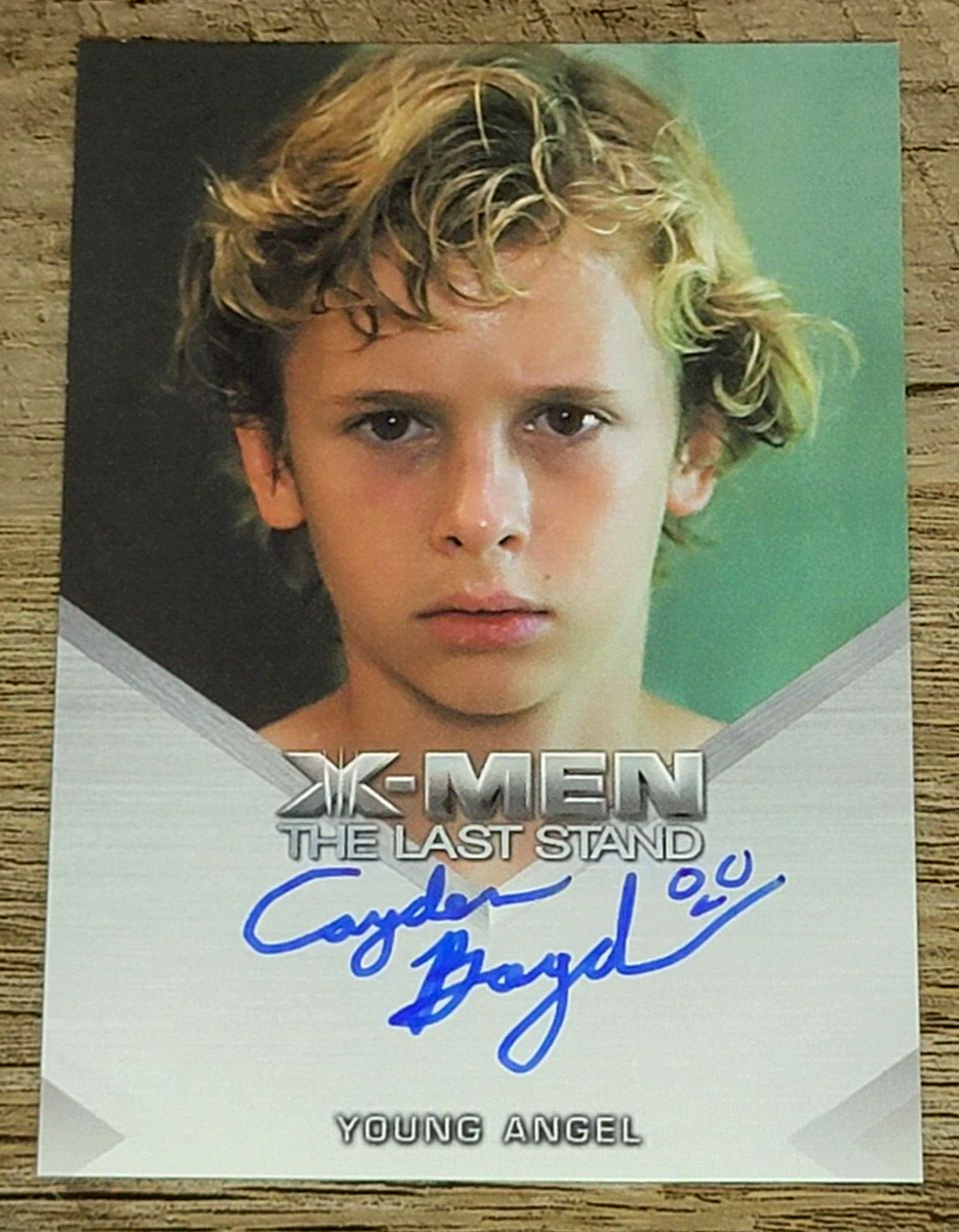 Cayden Boyd, Los X Men