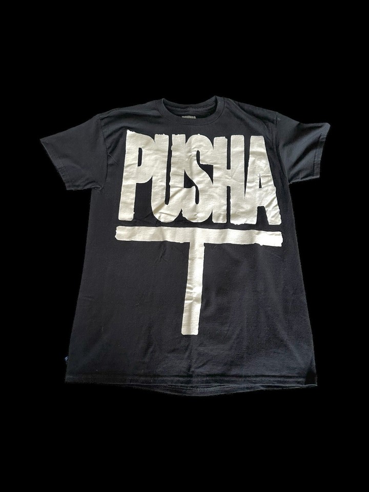 Pusha T Tour Tshirt Sz Medium It’s Almost Dry Kanye West Hip Hop Rap T ...