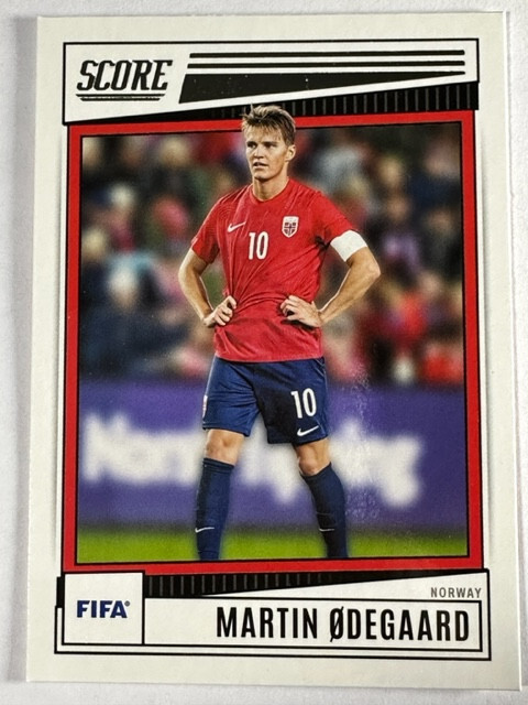 2022-23 Panini Score FIFA Card Norway Martin Odegaard | eBay