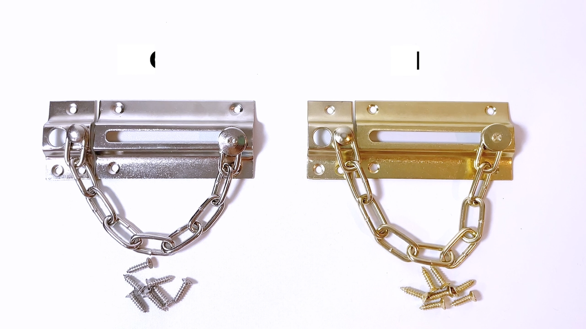 Door Lock Types Chain UAP Door Chain Sliding Door Chain For Front