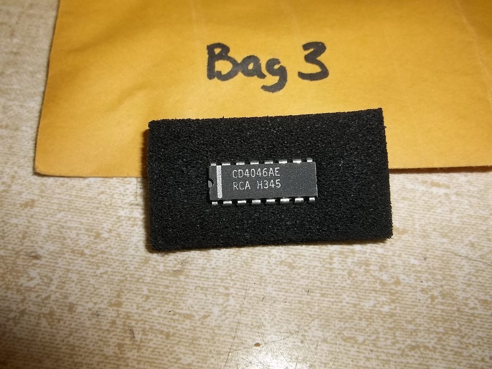 RCA 172-7413 442-647 Microchip Chip 4345 *FREE SHIPPING* | eBay