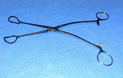 Codman GYN Laser Ovary Forcep 30-5560 | eBay