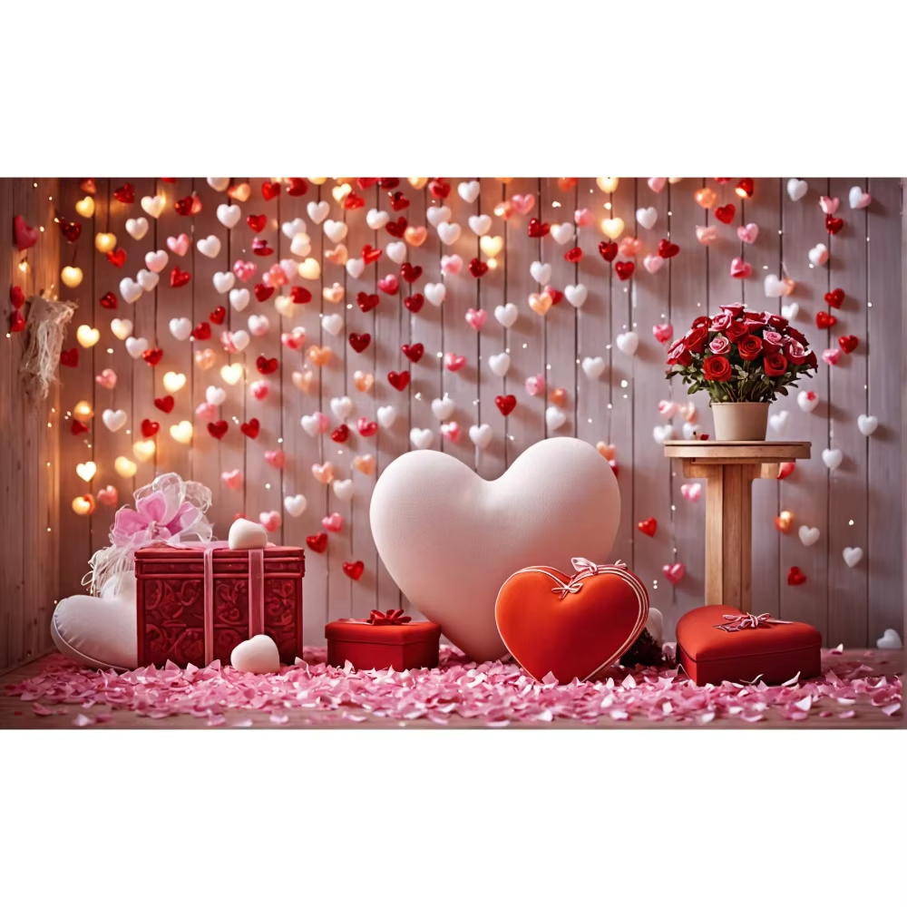 Photography Background Romantic Wedding Portrait Backdrop Party Decor ...