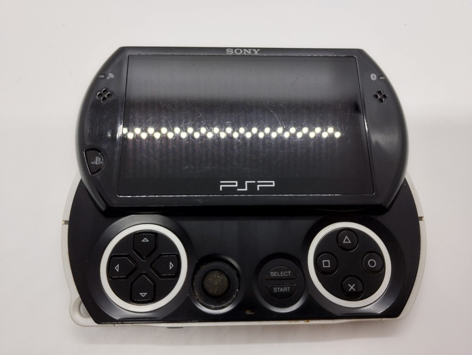 Sony PSP Go Black Game Console PSP-N1001 TESTED Japan ver | eBay