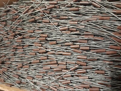 10Pcs, 1 Giga ohm Carbon resistor , high voltage measurement resistor ...