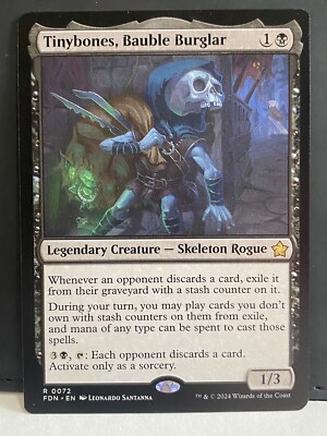Tinybones, Bauble Burglar Foundations Regular | eBay