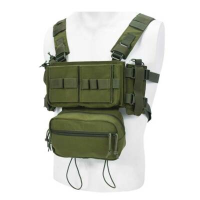 The Mercenary Company MK3 Modular Chest Rig System | eBay