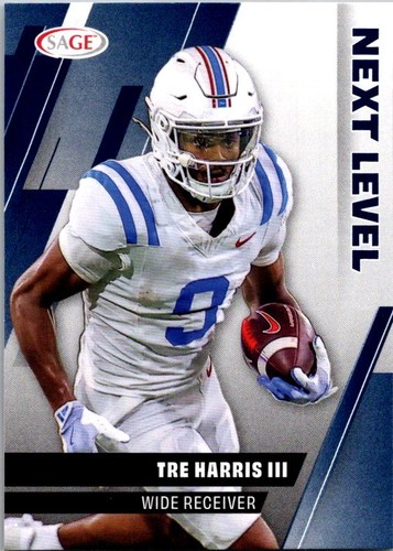 2025 SAGE HIT #113 Tre Harris III | eBay
