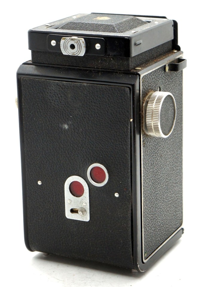 Rare Lipca Rollop TLR Film Camera 120 Film With Enna Ennagon 1:3.5 f=75 ...