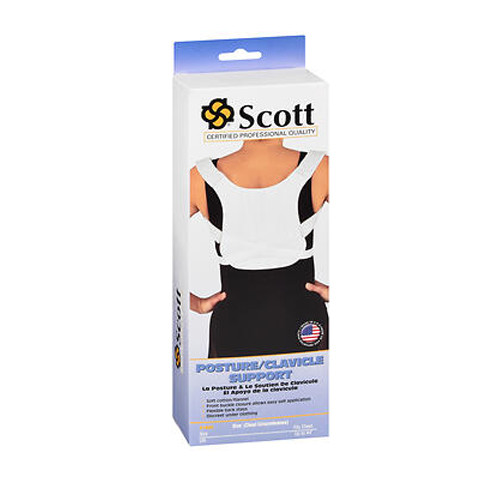Posture Clavicle Support Universal 1 Each By Scott Specialties | eBay
