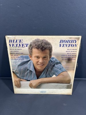 BOBBY VINTON: blue on blue EPIC 12" LP 33 RPM | eBay