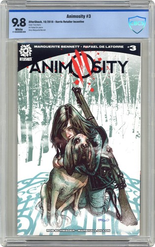 Animosity #3B Harris 1:10 Variant CBCS 9.8 2016 17-0333C98-028 | eBay