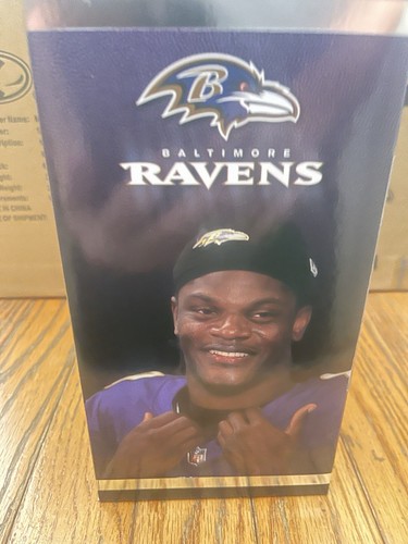 Lamar Jackson Baltimore Ravens NFL Mcfarlane Legacy Chase Figure | eBay