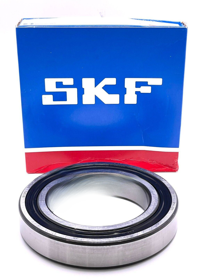 SKF 6014 2RS1 SKF DEEP GROOVE BALL BEARING, RUBBER SEALED 70x110x20 Mm ...