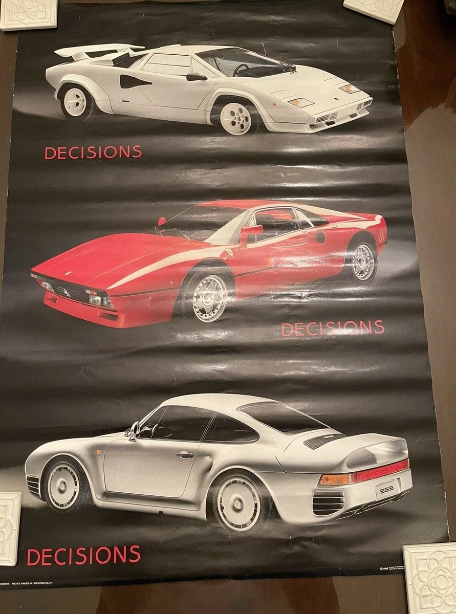 Decisions Poster Decisions Poster