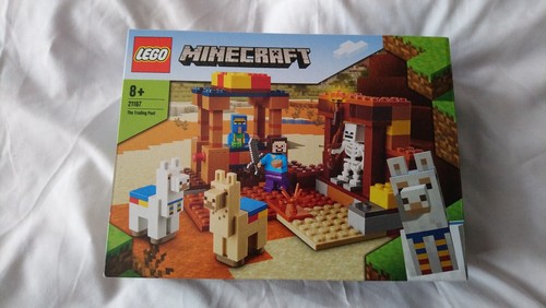 LEGO Minecraft The Trading Post (21167) 5702016913453 | eBay UK
