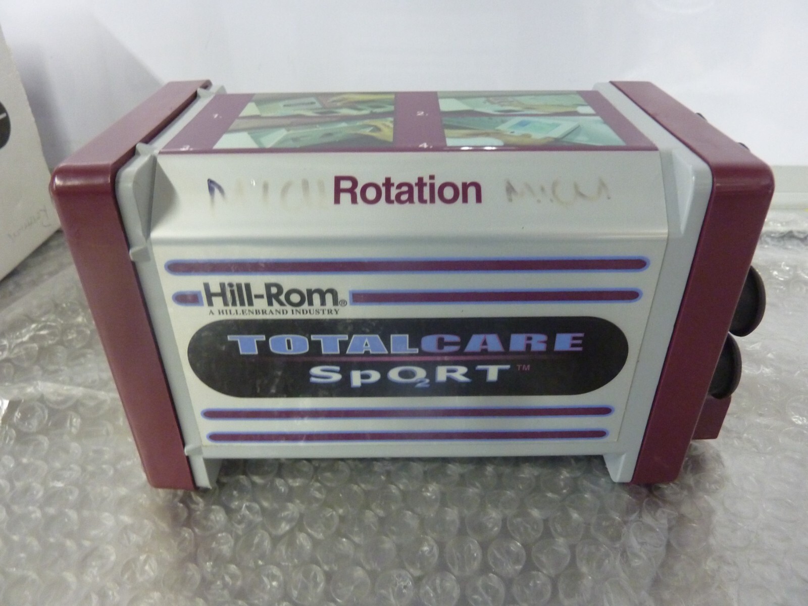 Hill-Rom Totalcare Sport Bed Rotation Module (24403) | eBay