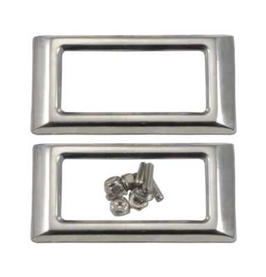 1968-69 Side Marker Bezel-Polished-pr. for Camaro, Nova, Chevelle | eBay