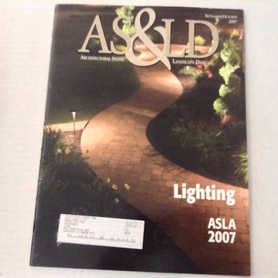AS&LD Magazine Lighting ASLA Meeting And Expo Sept/October 2007 ...