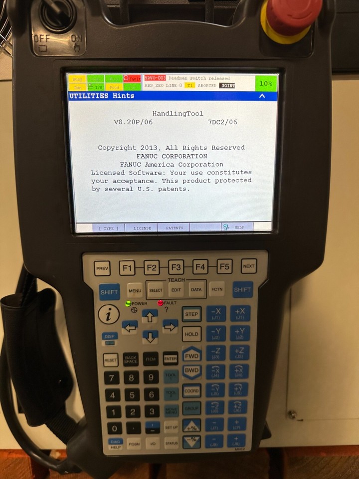Fanuc Robot, M-10iA, R-30iB Controller, Low Hours, Used Robot, Fanuc | eBay