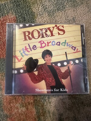 Rory Zuckerman - Rory’s Little Broadway Showtimes For Kids (Audio CD ...