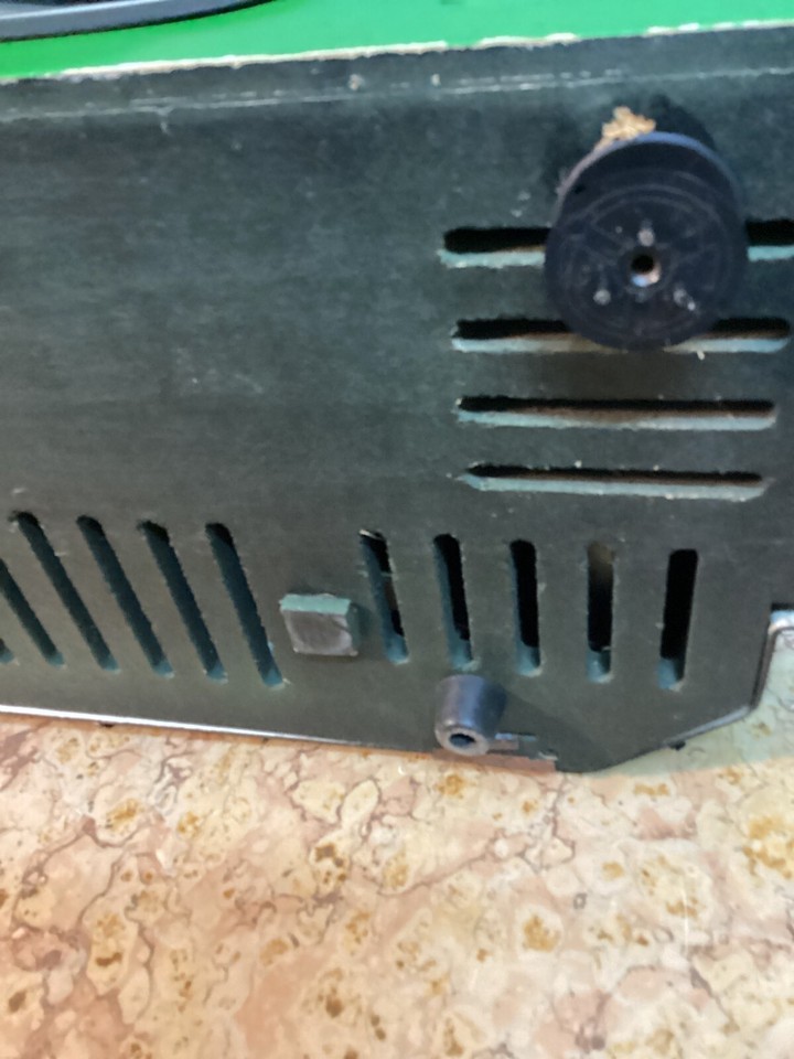 NOBLEX 17 MODEL 17NT326 TV. MADE IN ARGENTINA 1980. GREEN. 220V | eBay