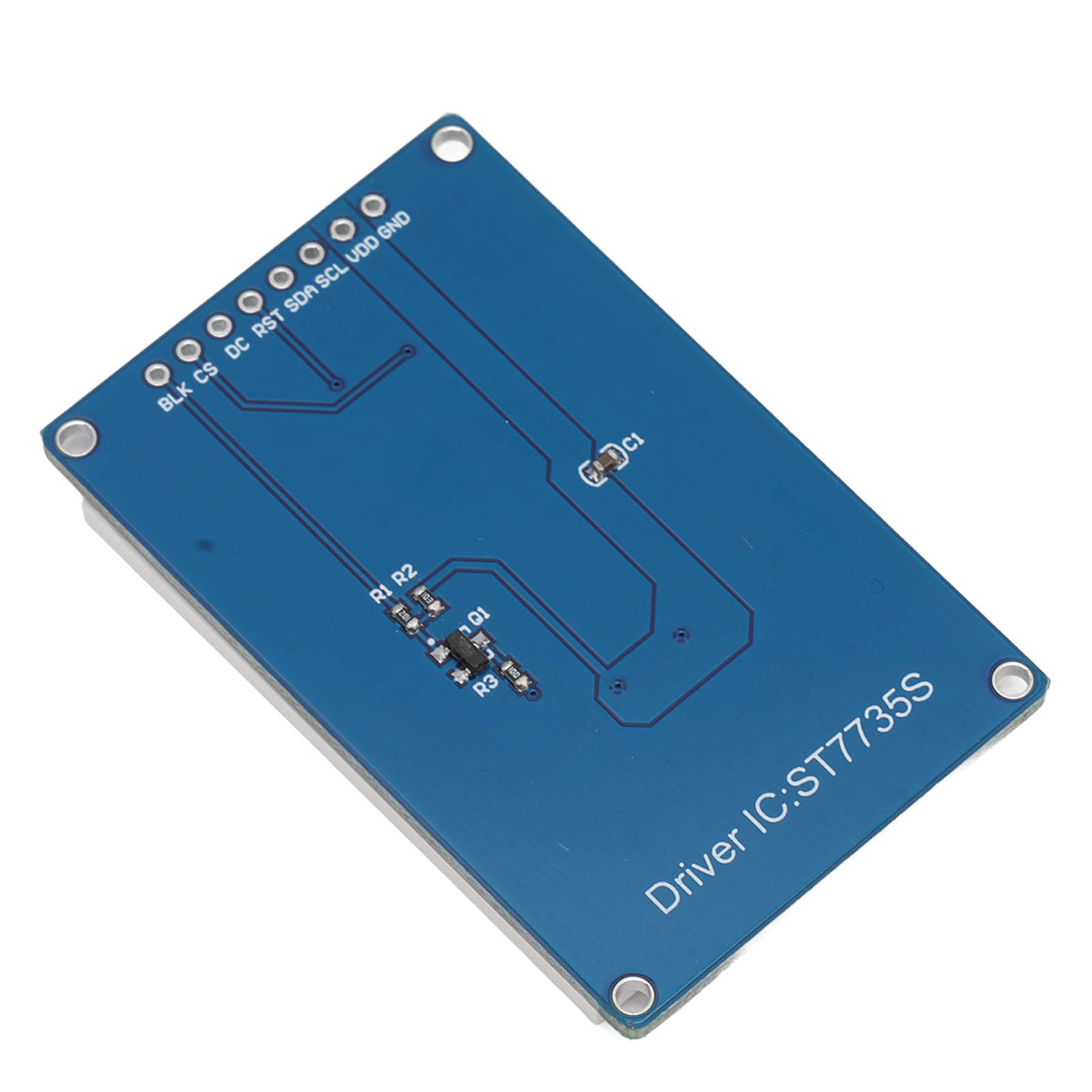 Color LCD 1.8in SPI Interface 128 X 160 TFT Color LCD Screen For Single ...