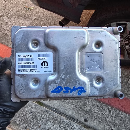 2015-17 Jeep Renegade 2.4L ECM Engine Computer Control Module ECU ...