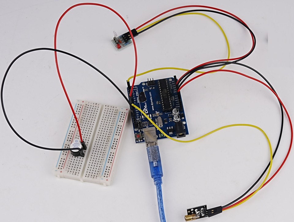 1/5/10/20pcs Laser Sensor Receiver Module Non-modulator Tube 5V for ...