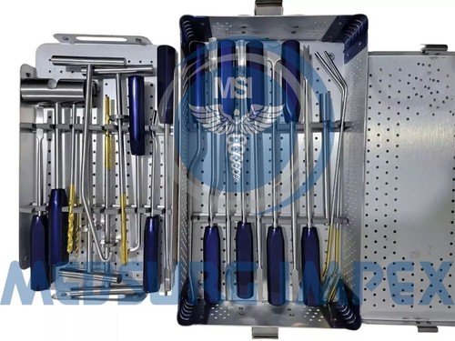 Orthopedic Bone Cement Removal Instruments Set With Box Top Quality | eBay