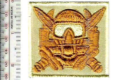 US Air Force Combat Diver Badge Cloth Patch Special Operations vel NO ...