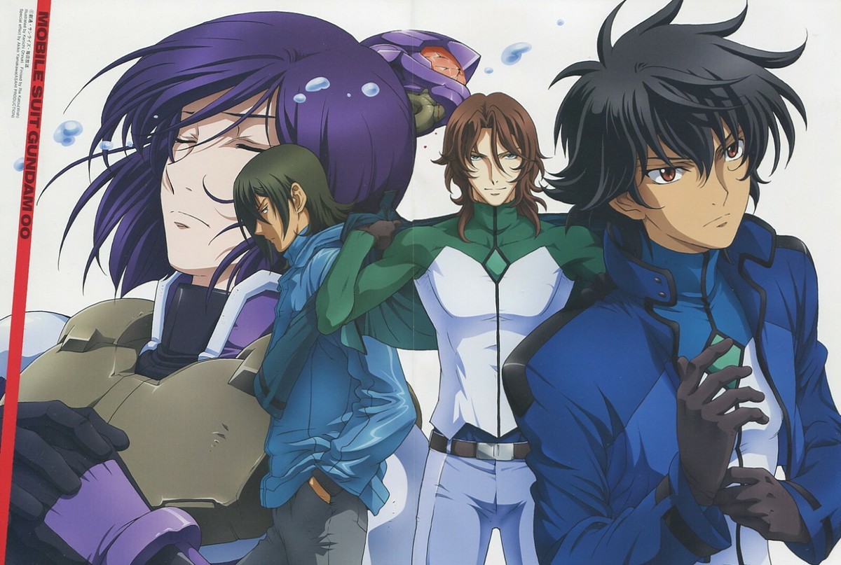 Lockon Stratos Wallpaper Mobile Suit Gundam 00 Illustrations 8
