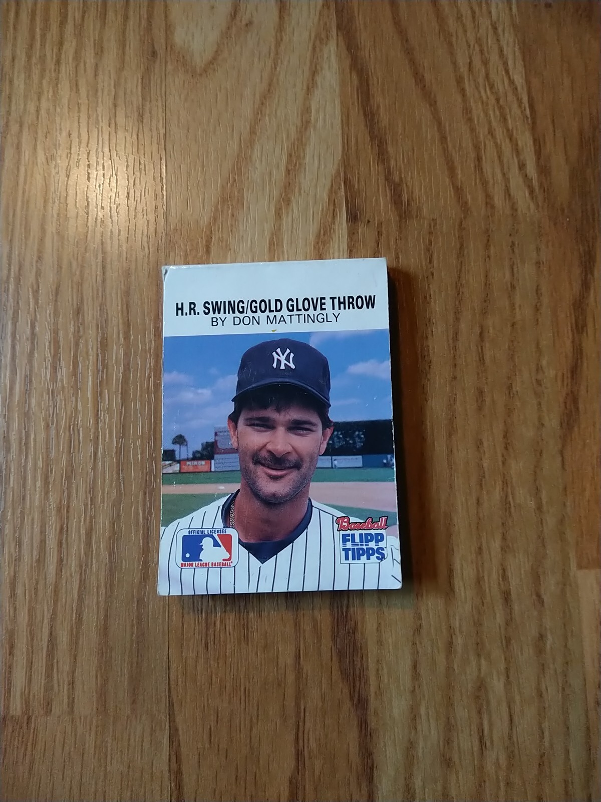 Vintage Don Mattingly Baseball 1990 Pro Vision Flipp Tipps Flipbook Pre ...