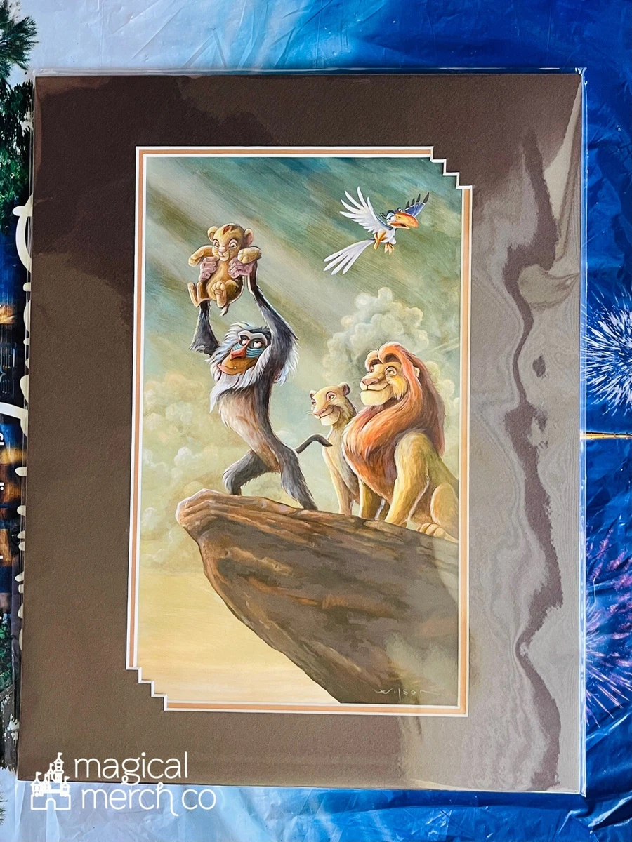 The Lion King Rafiki Tree