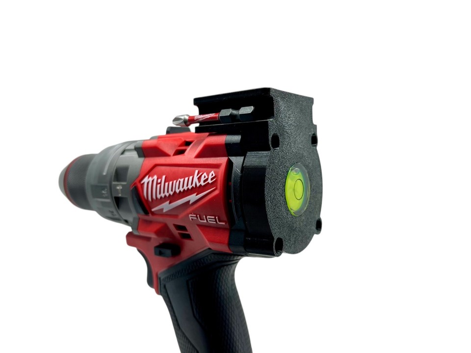 Milwaukee M18 Fuel Drill Bubble Level Attachment - 2804-20 (GEN 3) | eBay