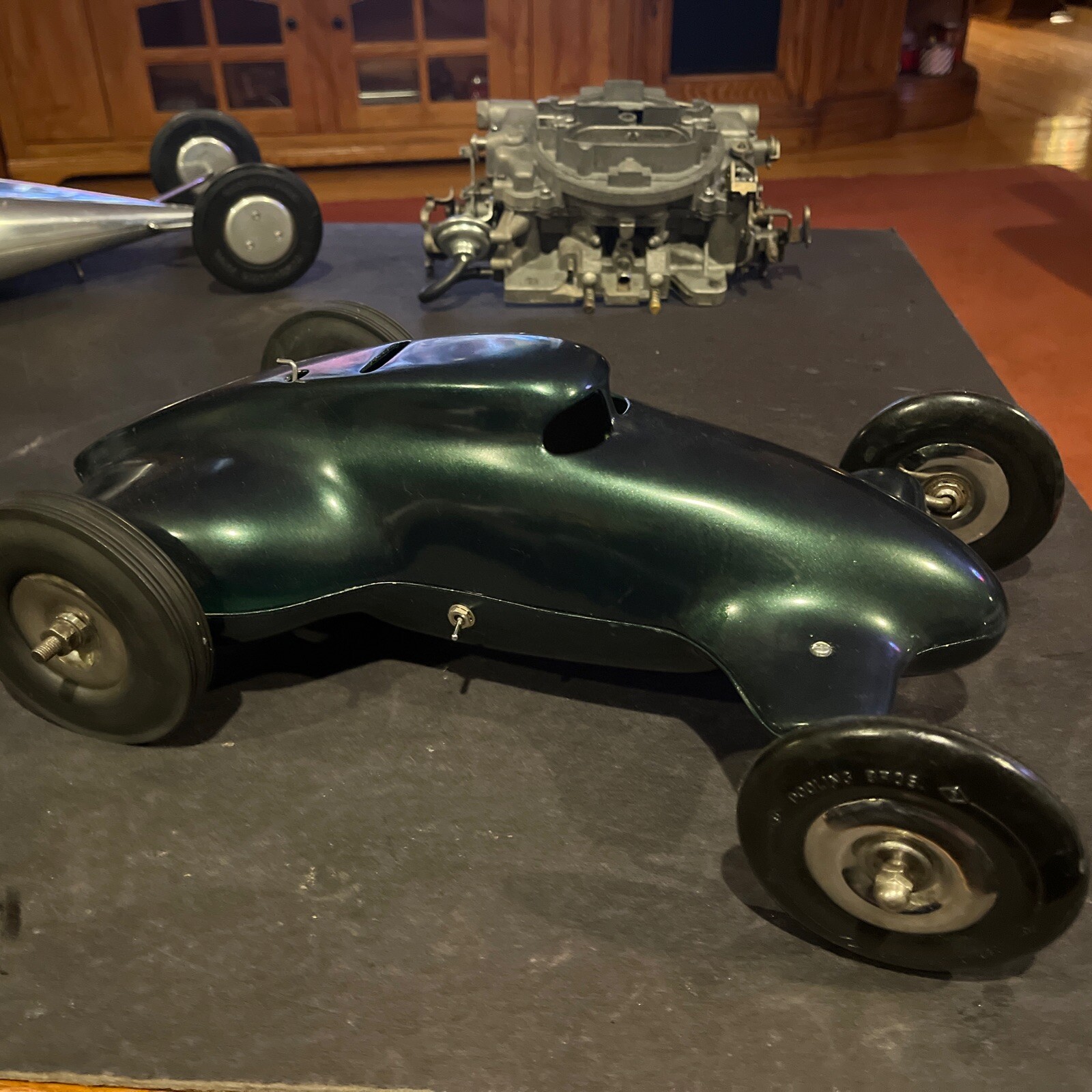 Vintage - Dooling Bros Streamliner Frog Tether Car - Super Cyclone ...