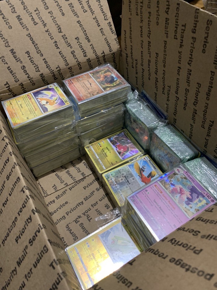 Pokémon Cards Collection Lot Of 1000 | Ultra Rares, Holo Rares, Reverse ...