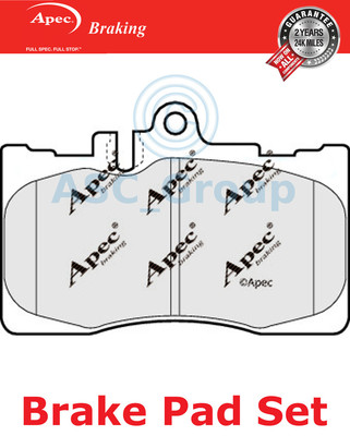 Apec Front Brake Pads Set OE Quality Replacement PAD1273 | eBay UK