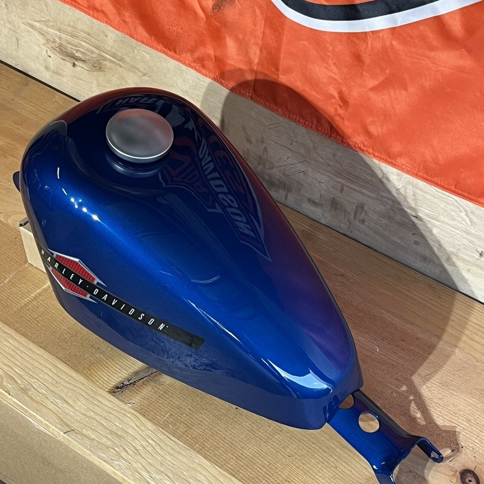 Harley Davidson Sportster xl1200 48 2.2 Gallon Gas Tank fuel tank forty ...