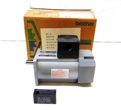 BROTHER GEARMOTOR, GFMG060F1, 1/15 HP, 115 V, .90 AMPS, 60:1 RATIO ...