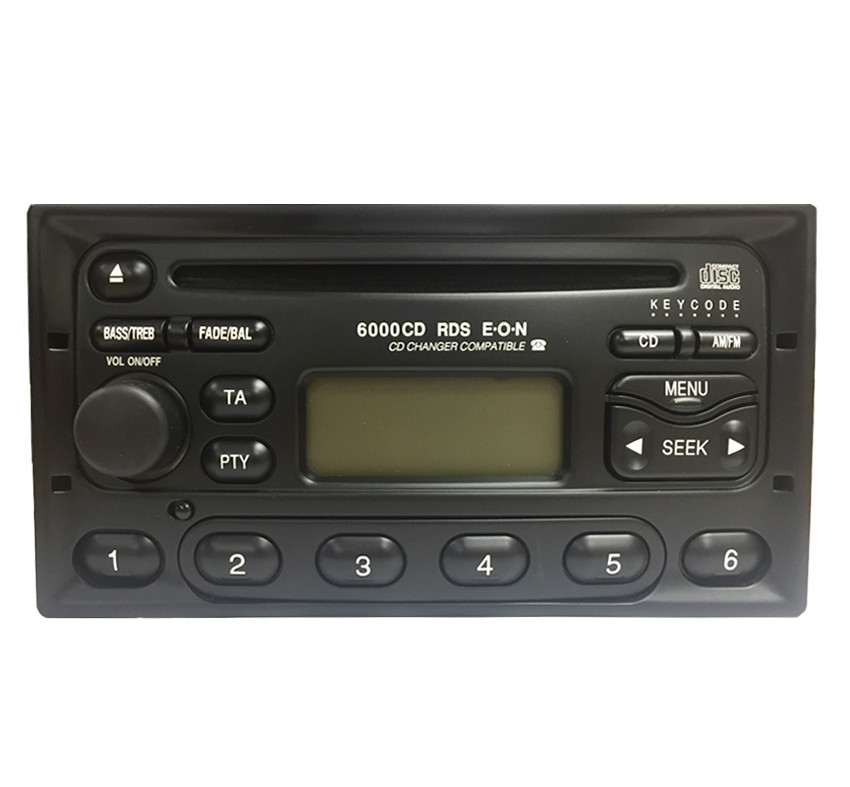 Ford Galaxy CD player, Ford 6000 car stereo with radio removal keys and ...