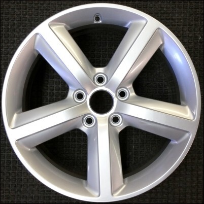 Audi A3 17 Inch Hyper OEM Wheel Rim 2007 To 2013 | eBay