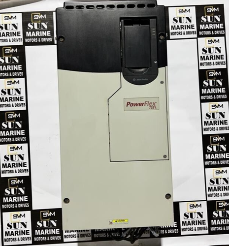 20F1ANC140AN0NNNNN ALLEN BRADLEY POWER FLEX 753 DRIVE 100HP PF753 75KW ...