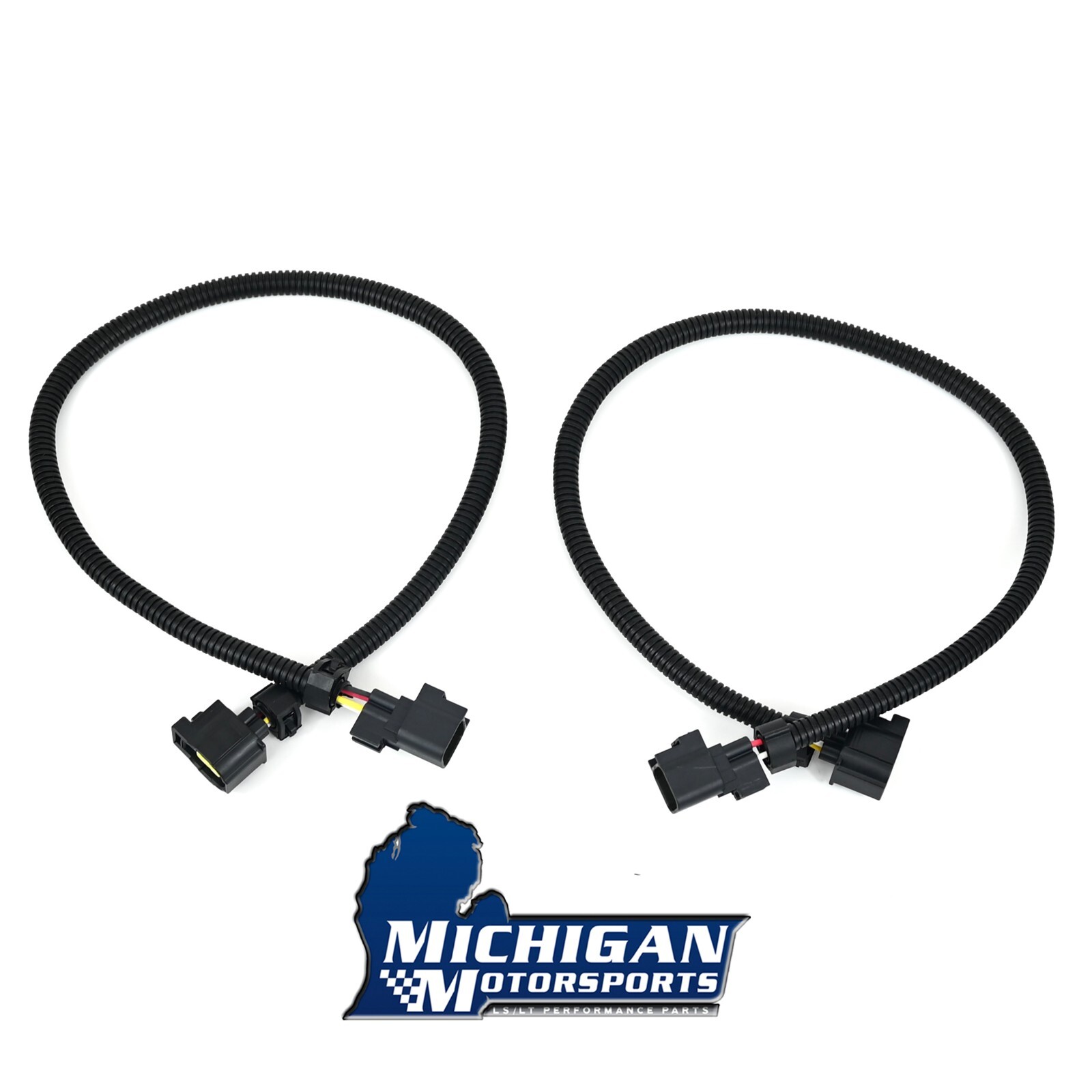 Set of 2-24" O2 Sensor Wire Extension Harness Jeep Dodge Ram1500 Dakota ...